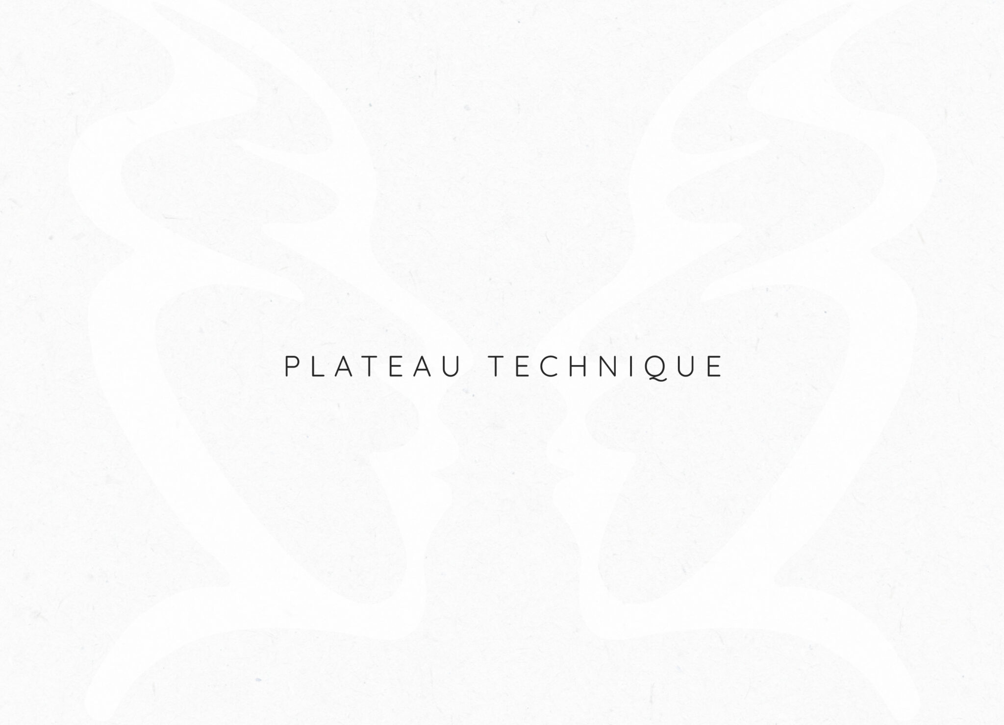 Plateau technique | Médecine esthétique & stomatologie | Dr Debache ...